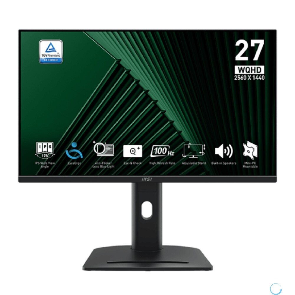 Монитор MSI PRO 27" MP275QPG IPS 2560x1440 100Hz 4ms 300cd 2