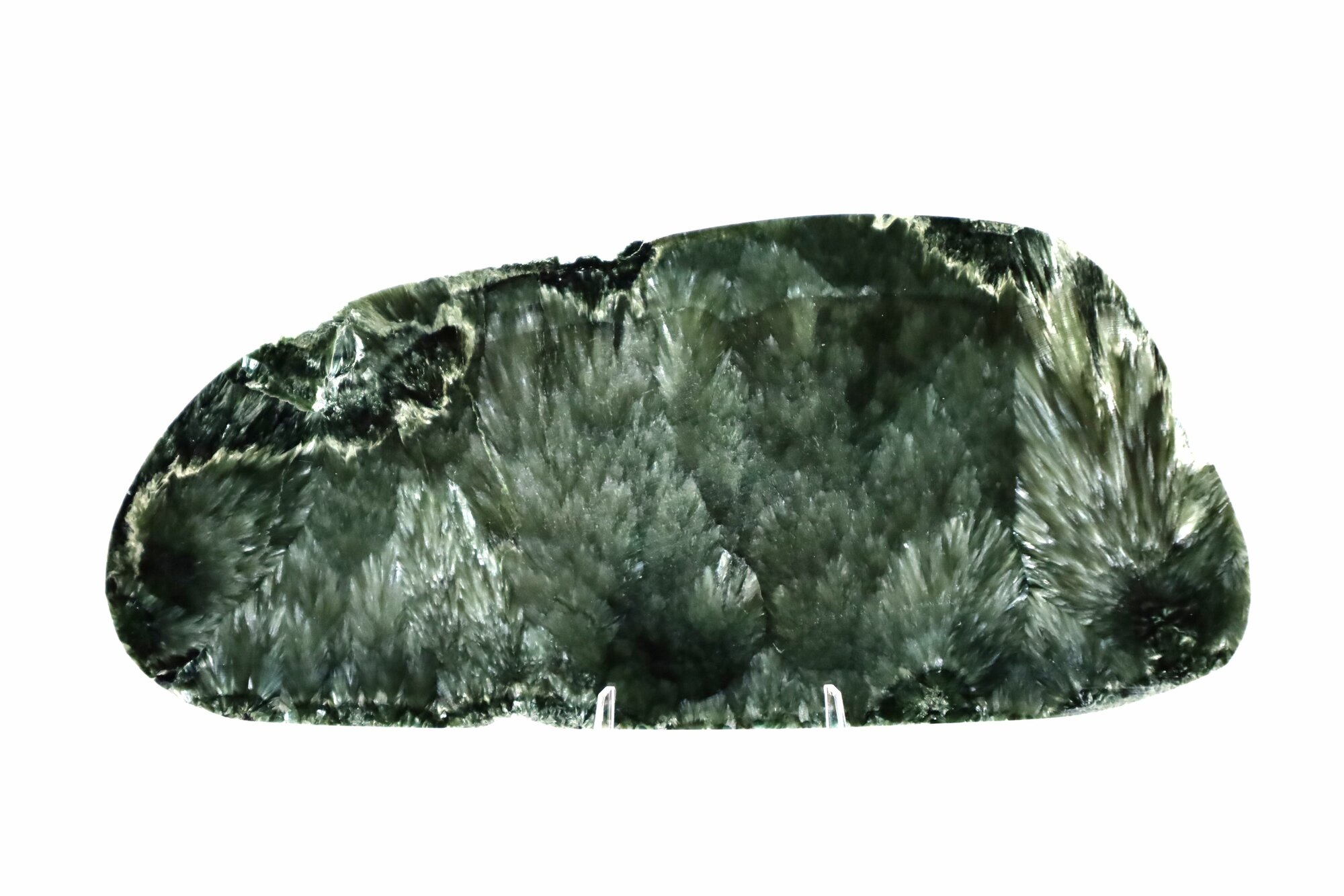Декоративная пластина из Клинохлора(Серафинита)
