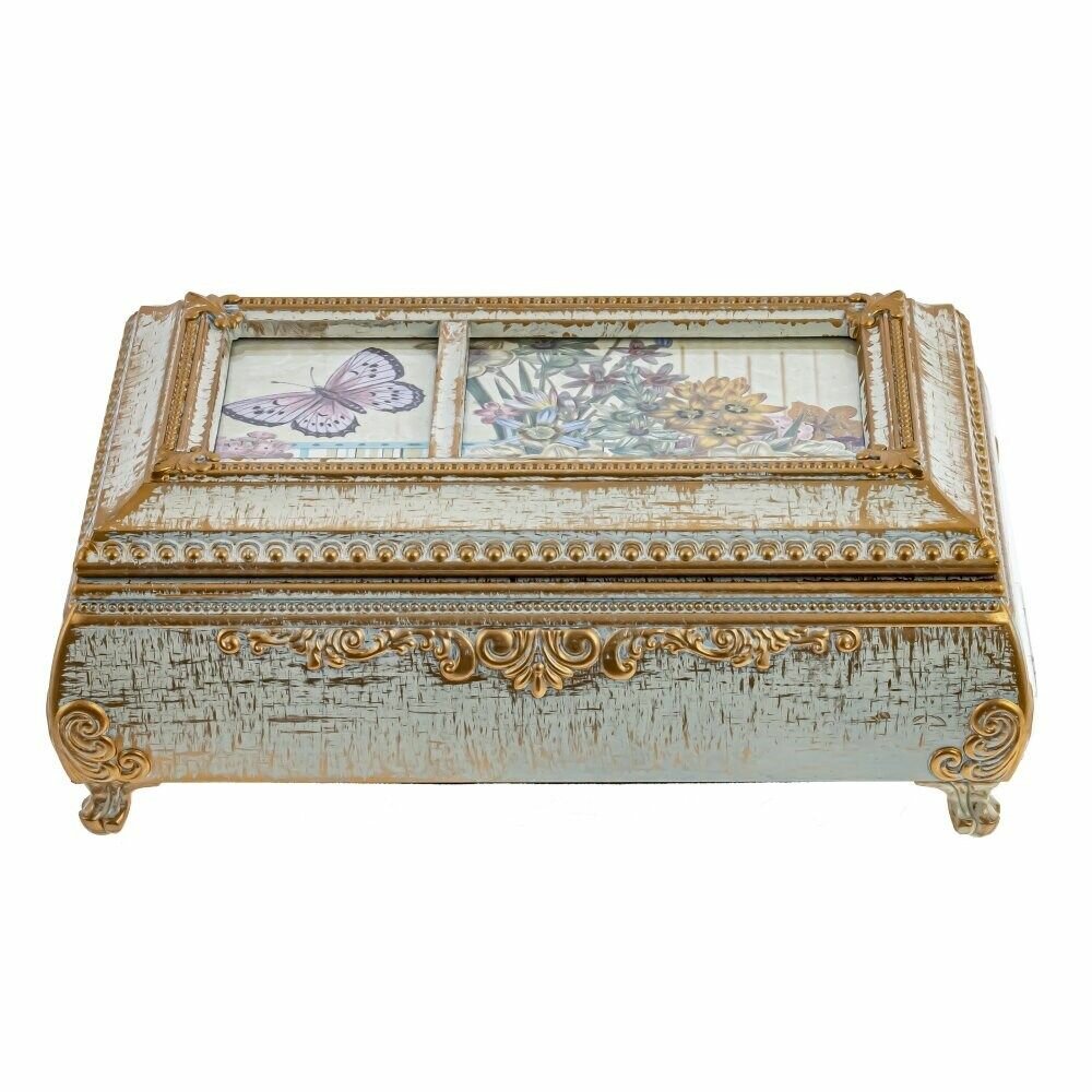 Шкатулка музыкальная, 17х11х6 см