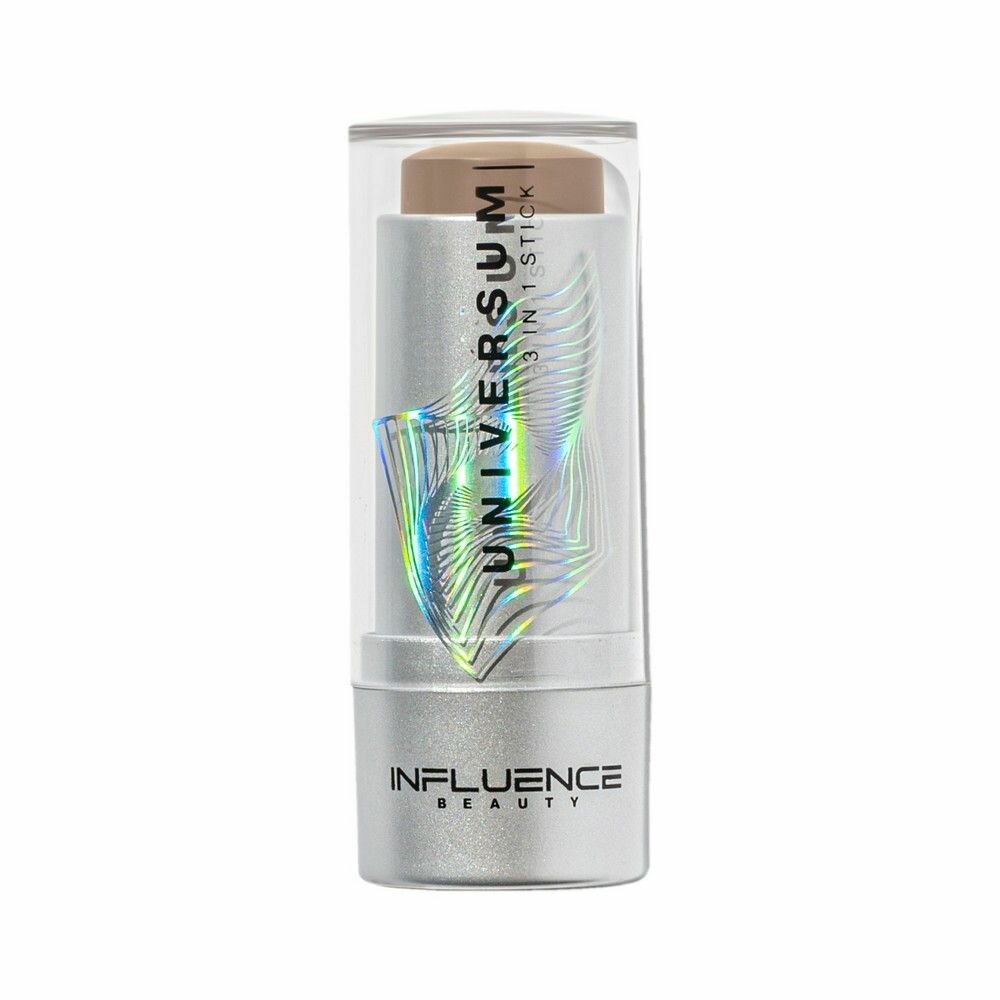 Стик для лица 3 in 1 Influence Beauty Universum Тон 02, 5,5 г