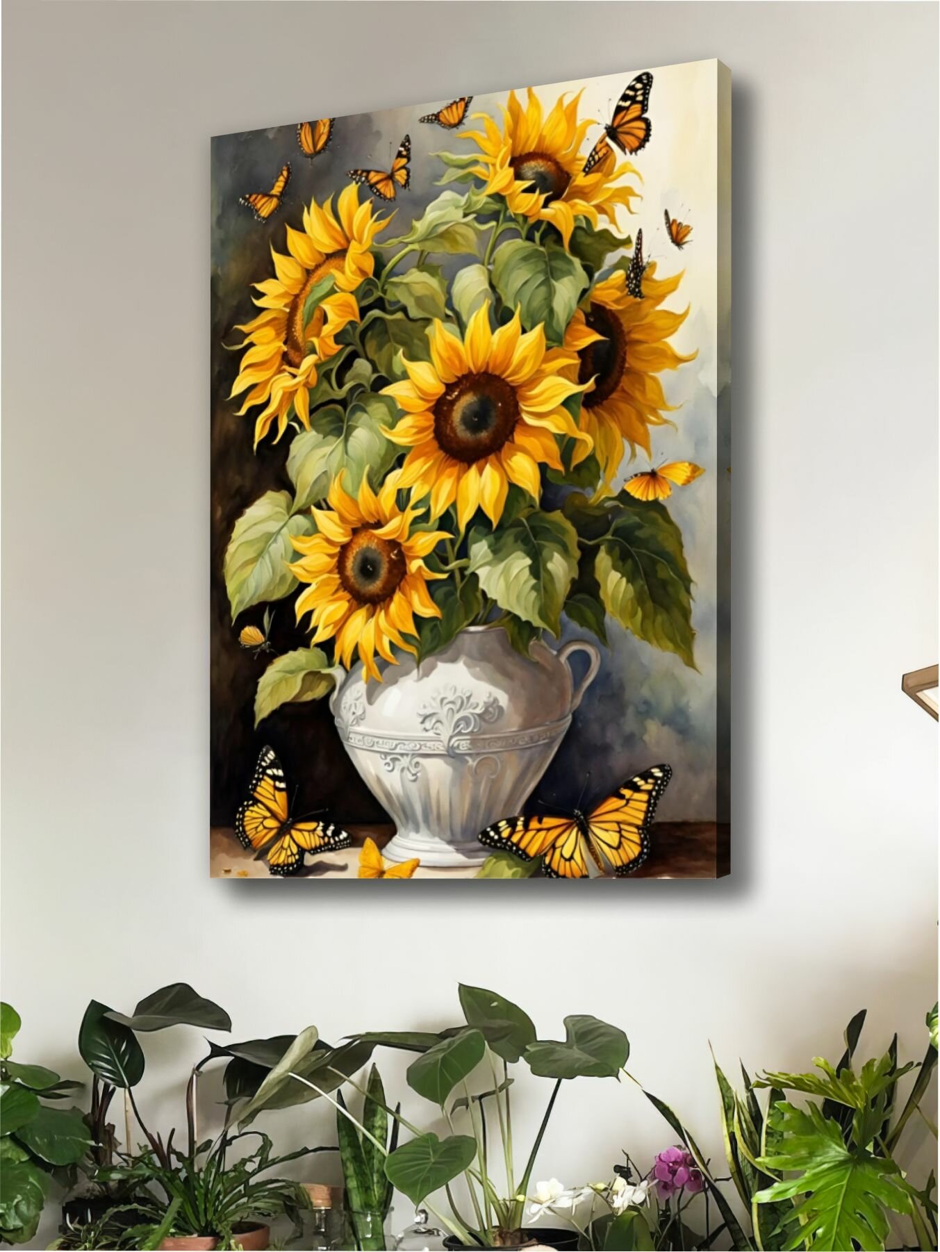 Картина Солнечные мгновения для интерьера 50x70см 1шт.