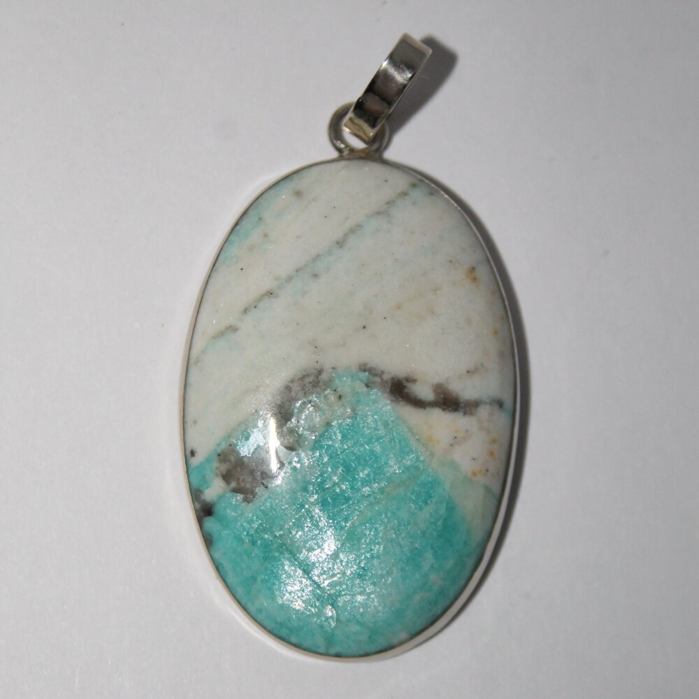 Подвеска, амазонит