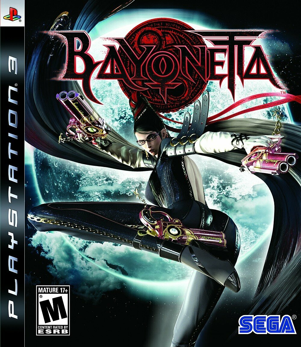 Bayonetta [PS3, английская версия]