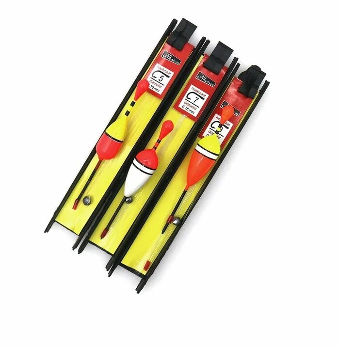 Набор готовых поплавочных оснасток