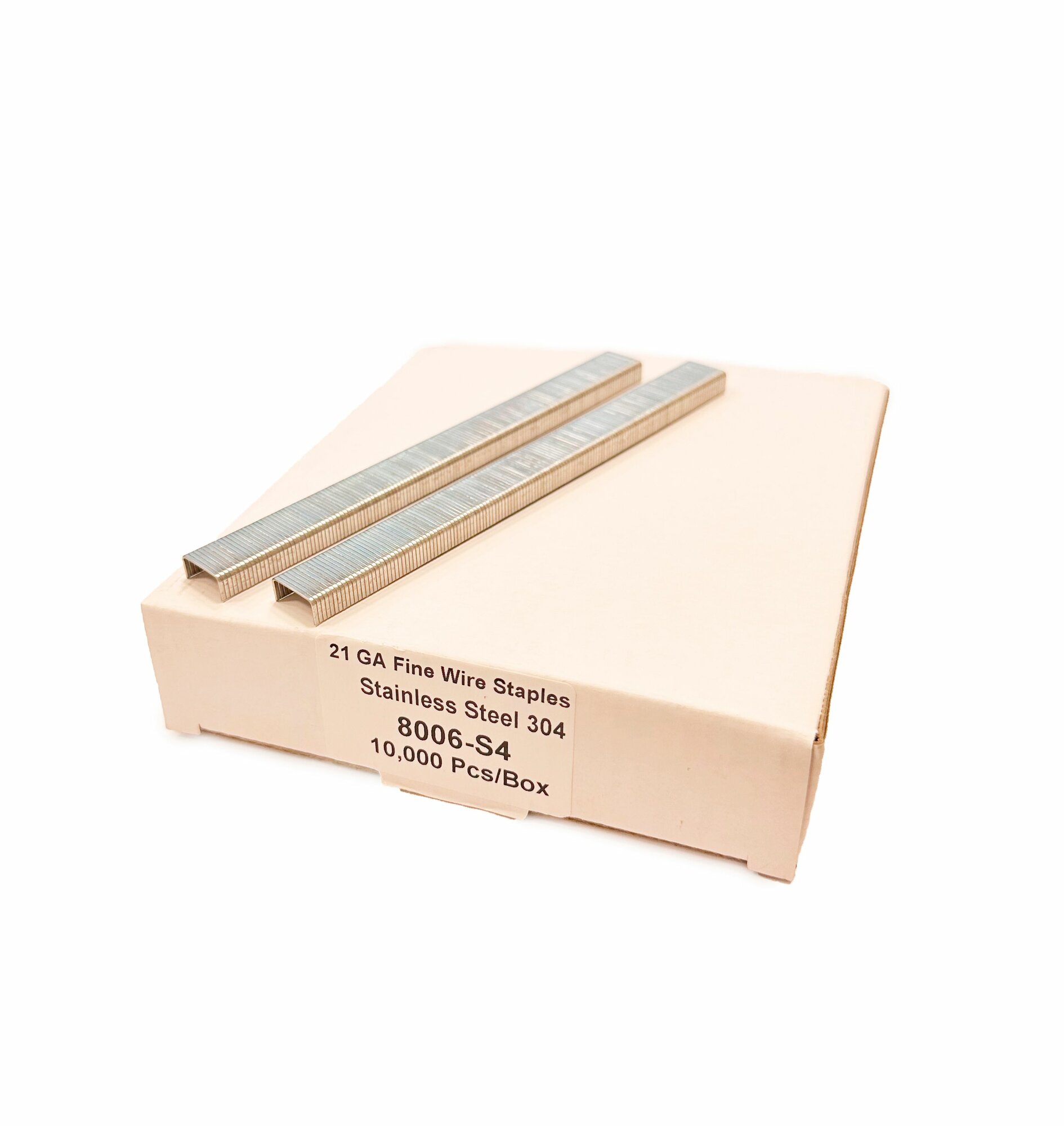 Скоба 80/06 нержавейка Yueda (GA21)