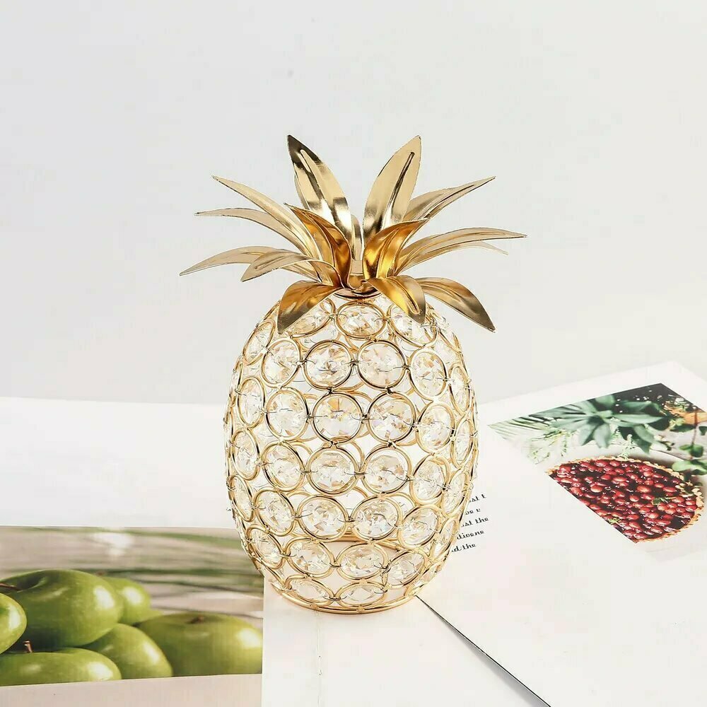 Crystal Fruit Decor Хрустальные статуэтки и статуэтки 14x14x21cm