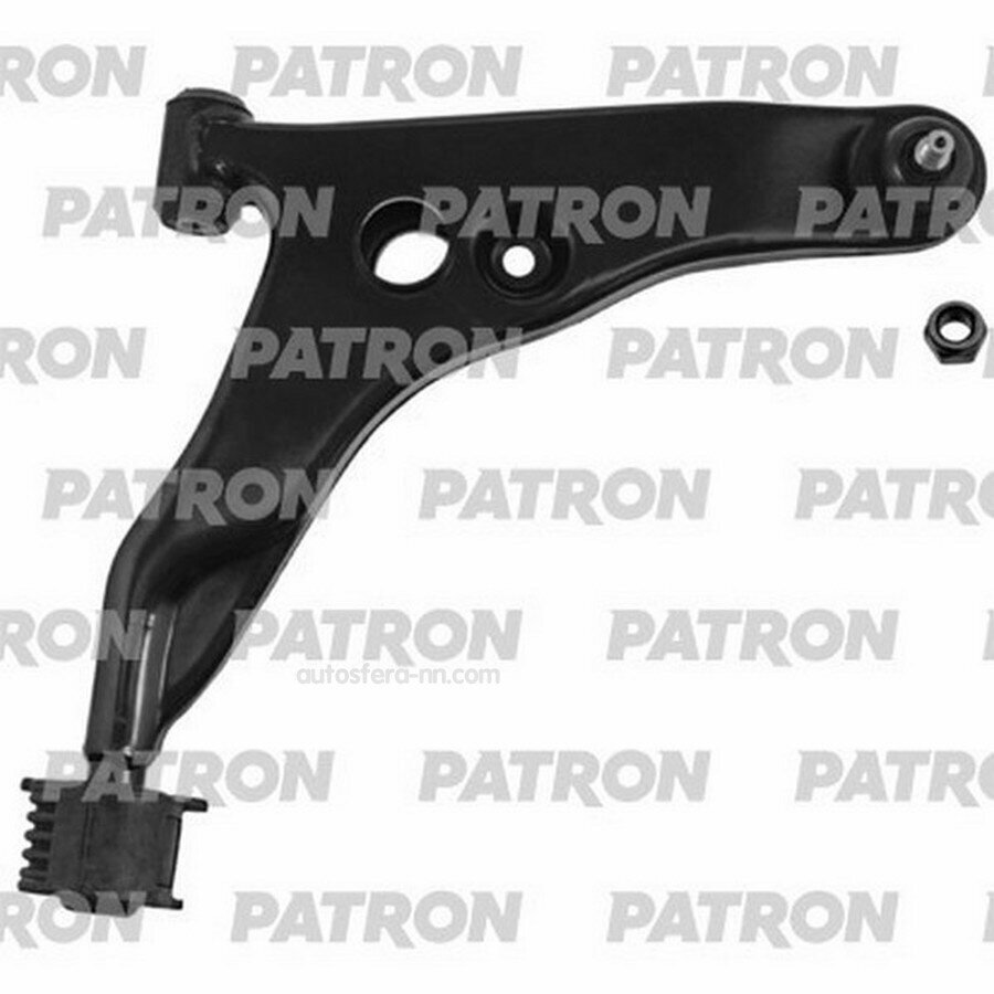 PATRON PS5125R Рычаг подвески MITSUBISHI: COLT V 95-05, LANCER VI 95-03