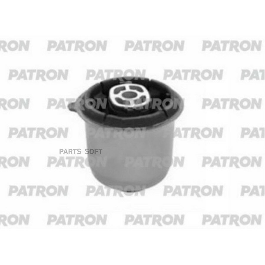 PATRON PSE12135 Сайлентблок балки PEUGEOT 308 I (4A, 4C) 308 SW I (4E, 4H) 07- 3008 (0U) 09- (произведено в Турции)