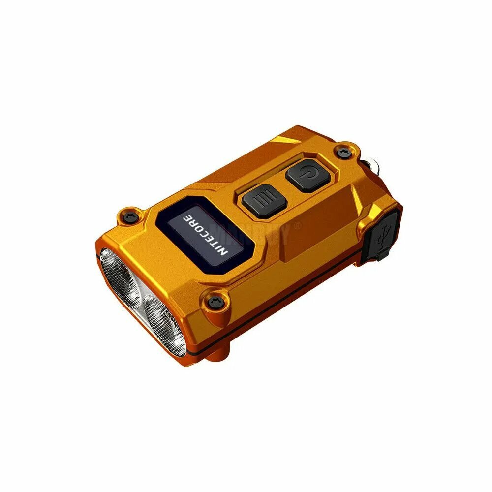 Фонарь-прожектор NITECORE, оранжевый, 600 лм, дальность луча 90 м