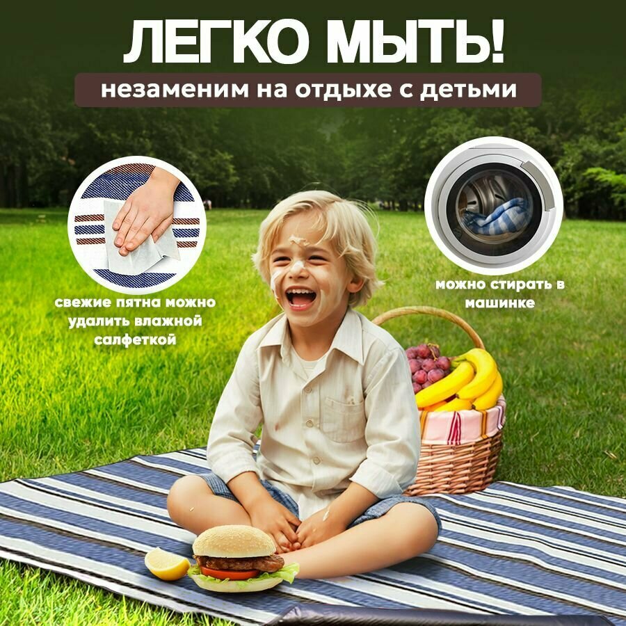 Коврик для пикника — фото 1