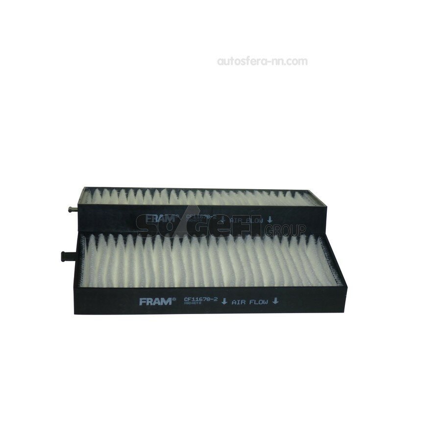 FRAM CF116782 Фильтр салона SSANGYONG KYRON 2.0