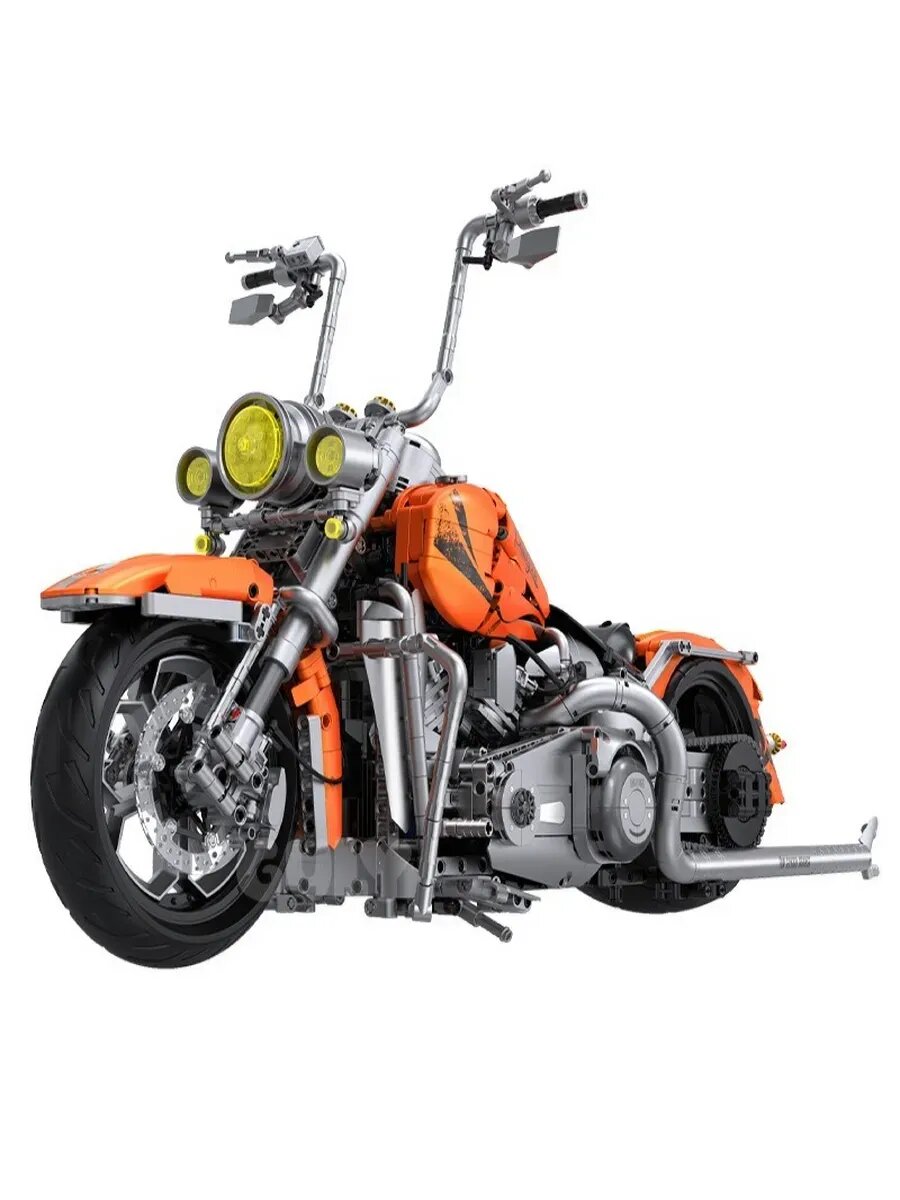 Technic конструктор Техник мотоцикл Дэвидсон Harley-Davidson — фото 1