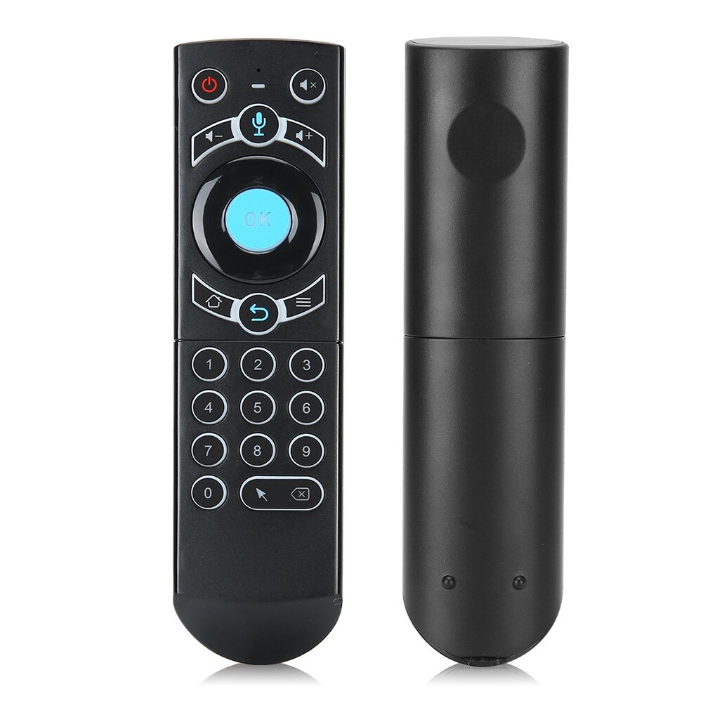 G21 USB Wireless Backlight Air Remote Mouse Smart Voice Controller with Gyroscope — фото 1