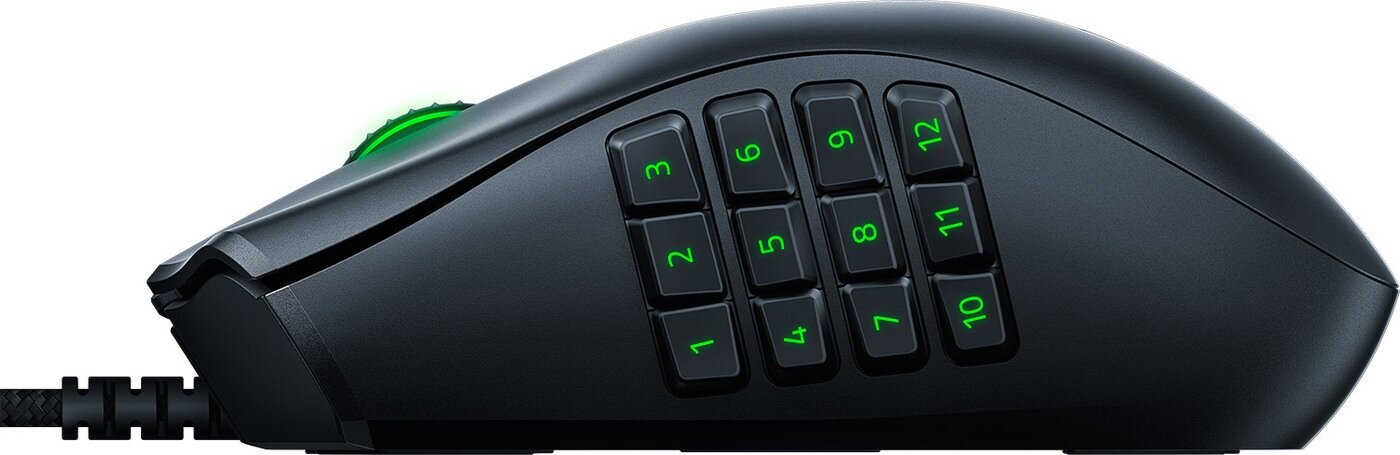 Мышь Razer Naga X Black — фото 1