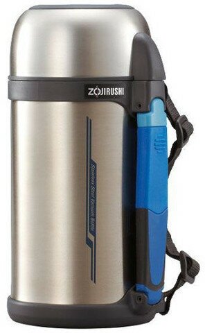 Термос Zojirushi SF-CC13-XA 1,3 л (стал)