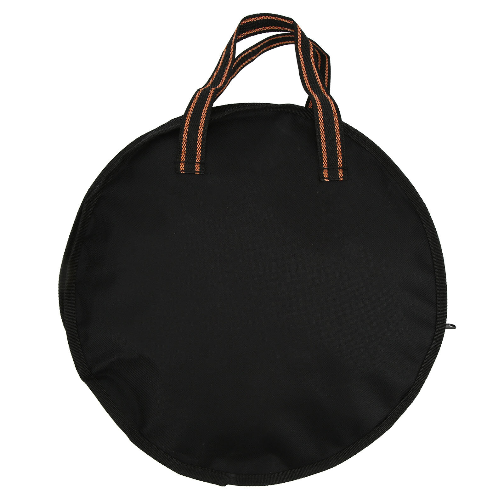 Глупая барабанная мешка портативная оксфордская ткань перкуссия корпуса черная желтая полоса