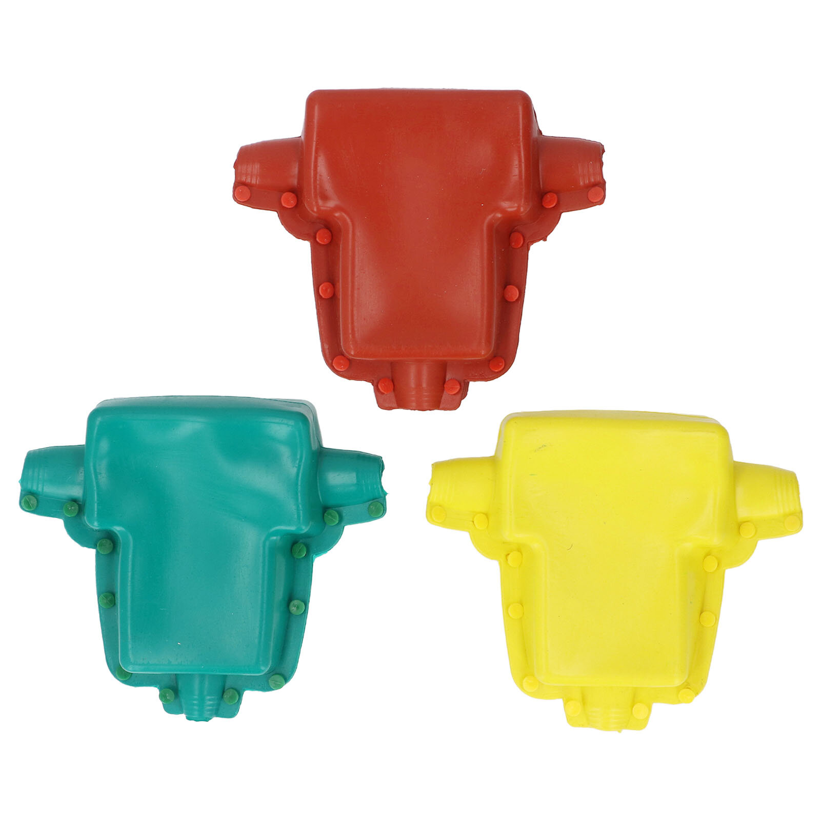 Шт. изоляционные колпачки для кабельных клемм из силиконовой резины, Т-образный зажим, защитная втулка, выдерживающее напряжение 10 кВ, 380 В.