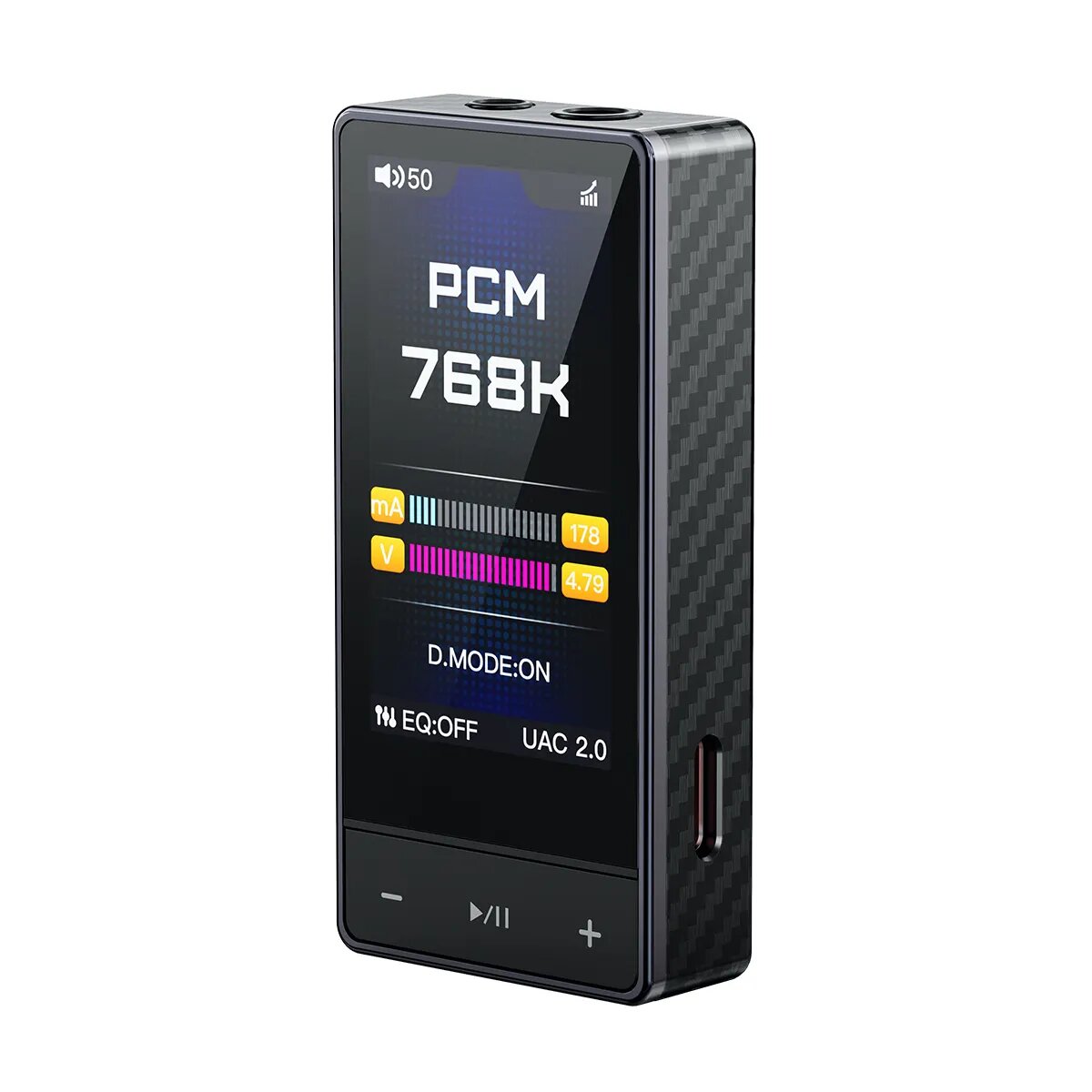 ЦАП/усилитель для наушников FiiO QX13 Black