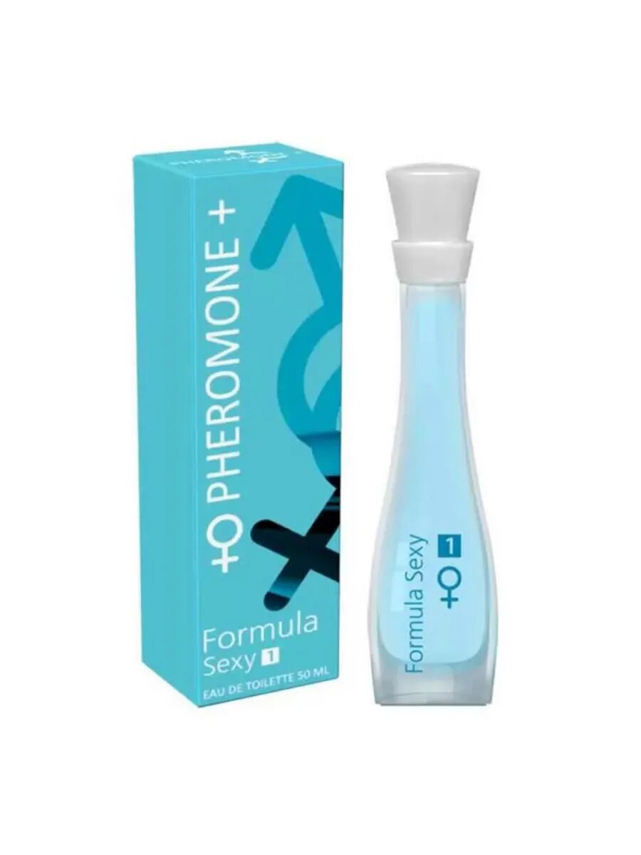 Delta Parfum Туалетная вода с феромонами Formula Sexy №1 женская, 50 мл