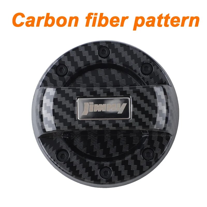 Крышка топливного бака Carbon fiber для Suzuki Jimny JB64/JB74 2019-2025