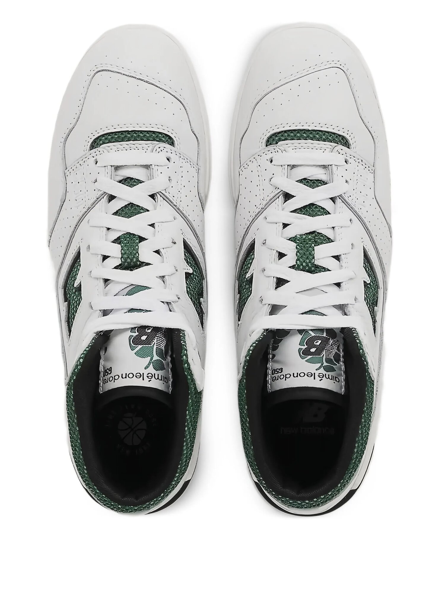Кроссовки New Balance 650R sneakers, размер 4 US, бежевый/белый — фото 1