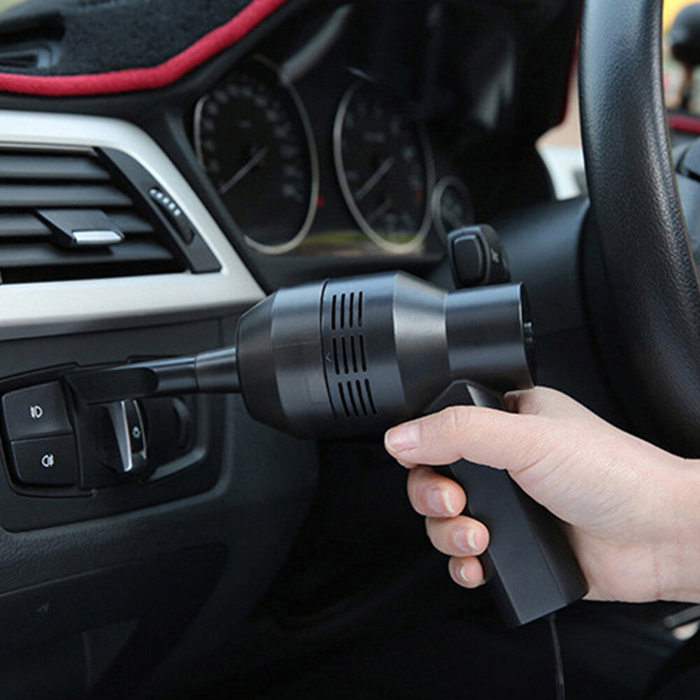 USB автомобильный пылесос для клавиатуры