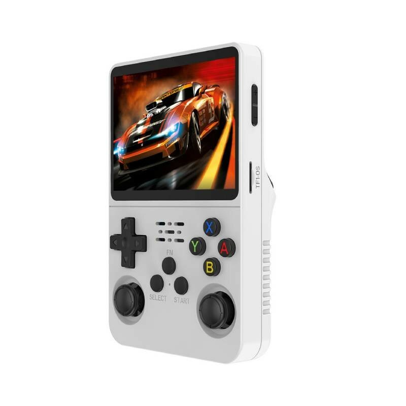 Карманная консоль vintage с 64 г памятью для детей для развлечений и подарков белая