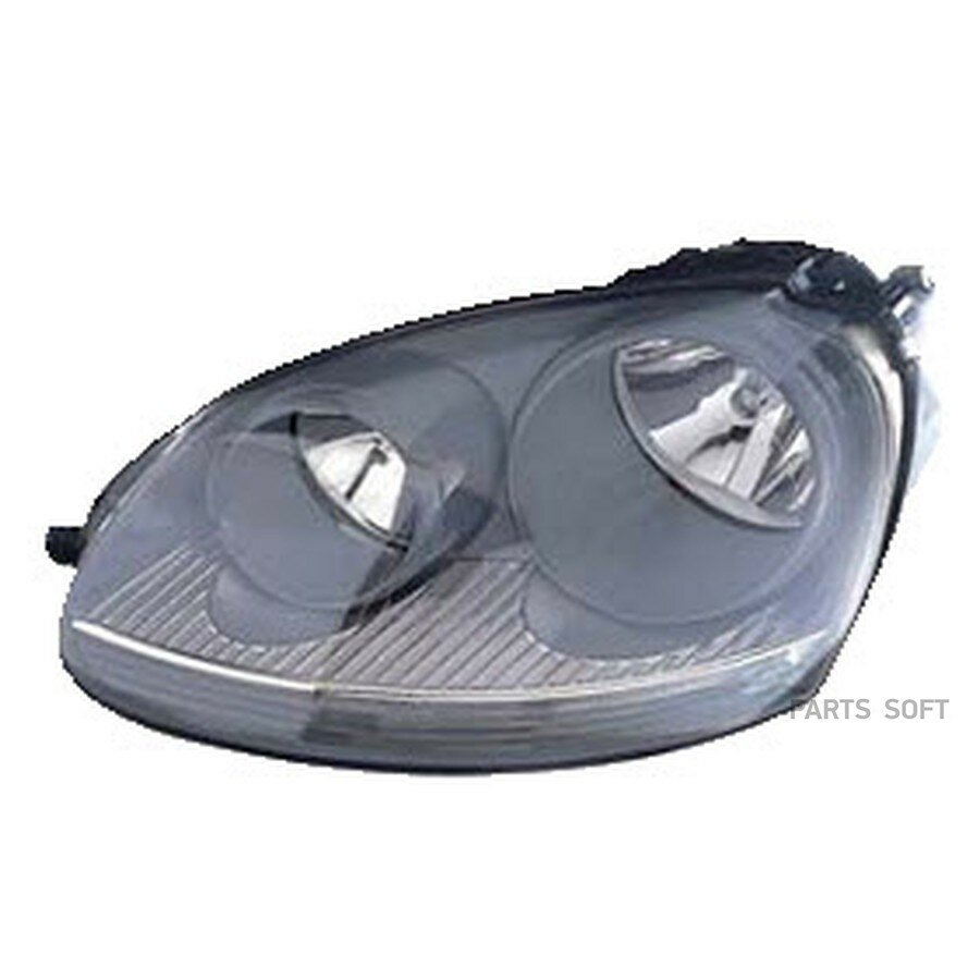 Фара VW GOLF V -08 основн. (серый) лев. от официального дистрибьютора, DEPO, артикул 4411171LLDEM6