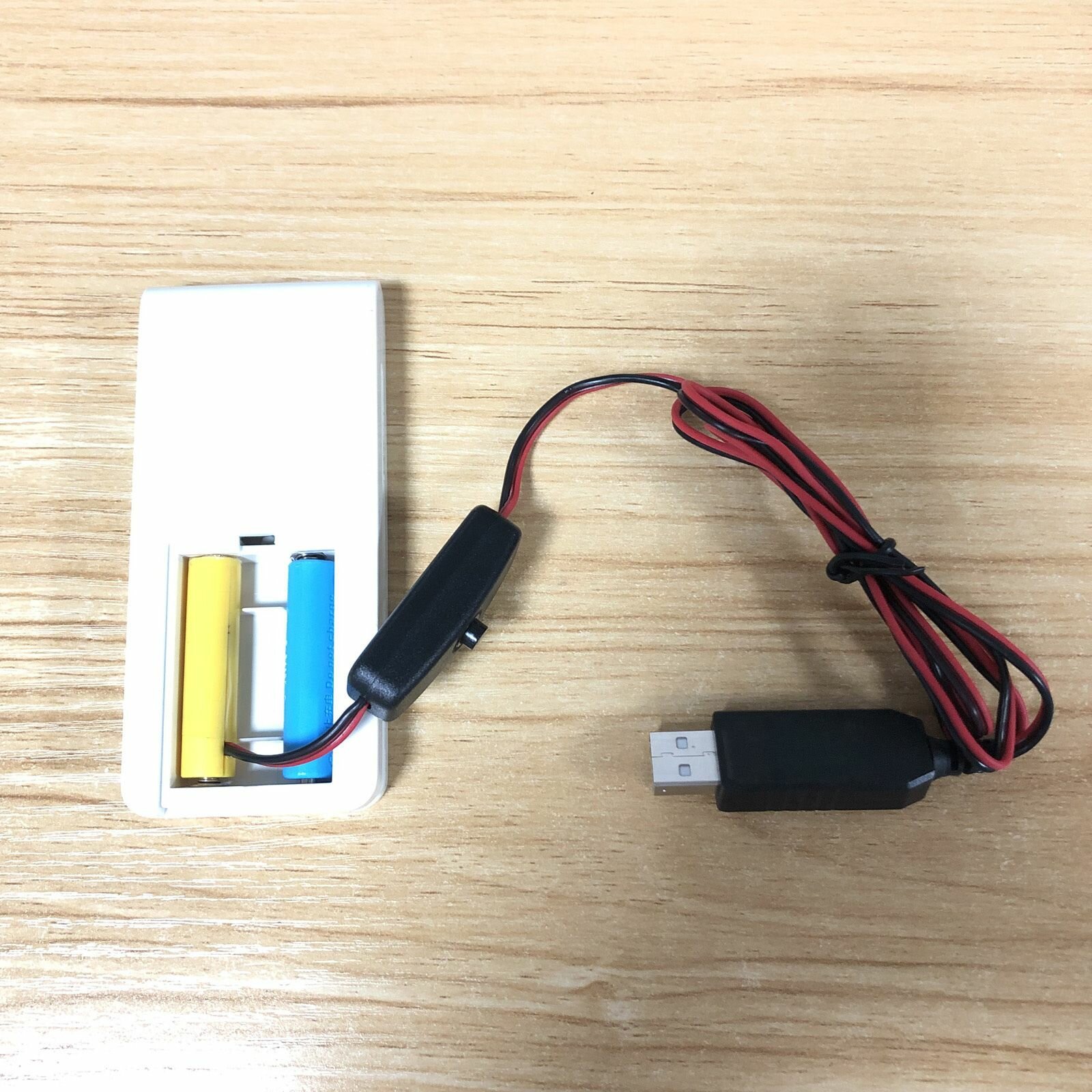 Кабель питания USB для батареи AAA замените 2 игры удаленные игрушки светодиод