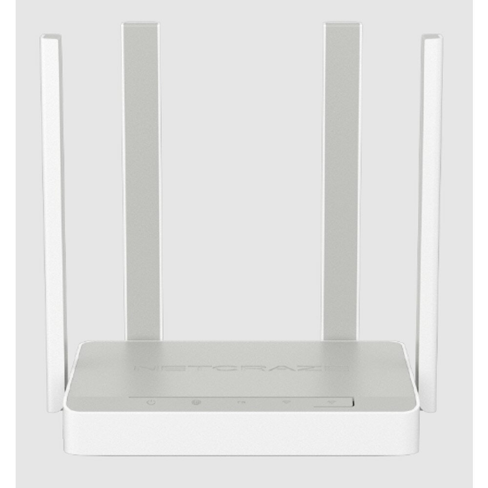 Netcraze Viva (NC-1913) Гигабитный интернет-центр с Mesh Wi-Fi 5 AC1200, 4-портовым Smart-коммутатором