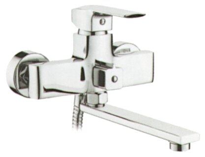 Смеситель LEDEME L3158 для ванны