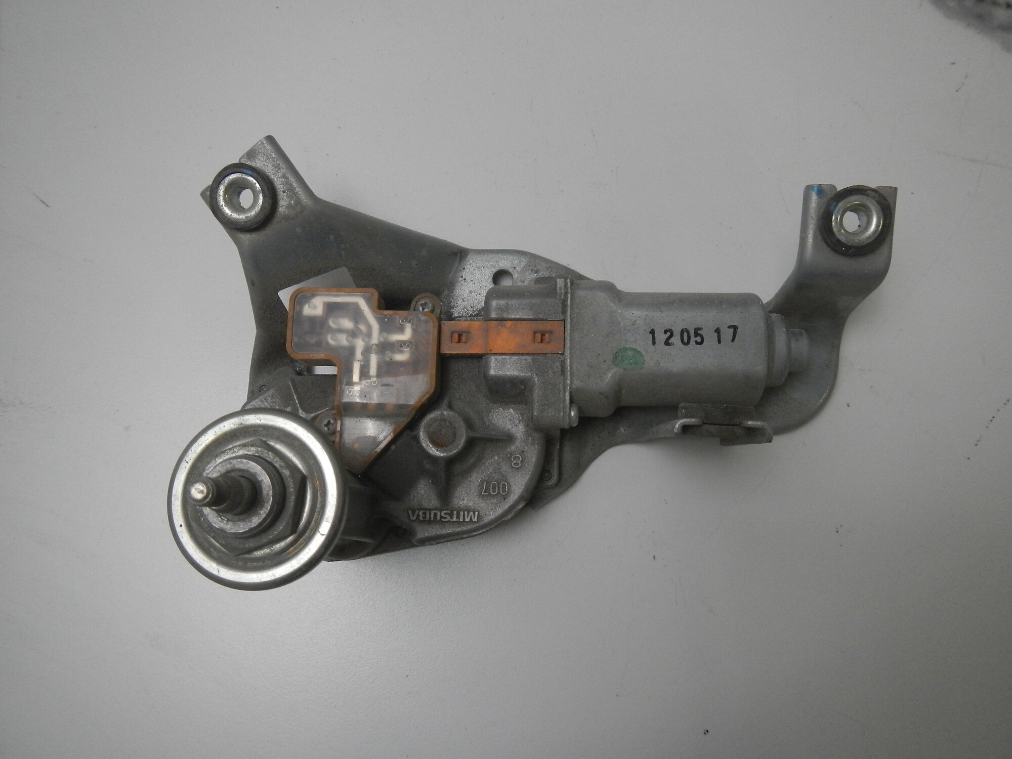 Б/У Моторчик стеклоочистителя задний, Honda (Хонда)-CRV (07-12) HONDA CRV (07-12) Без видимых повреждений. 604462 HONDA ...