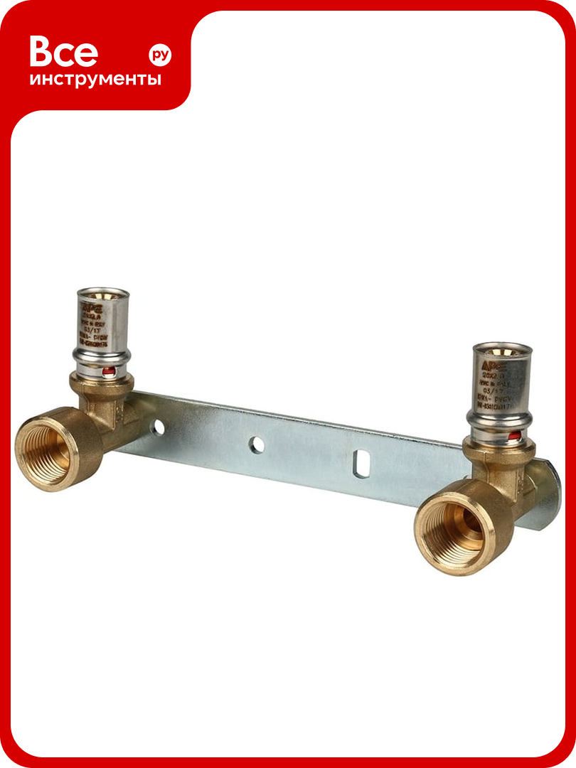 Настенный комплект для смесителя STOUT 1/2x20 прессовой SFP-0013-001220 RG008S9C4RPAP3