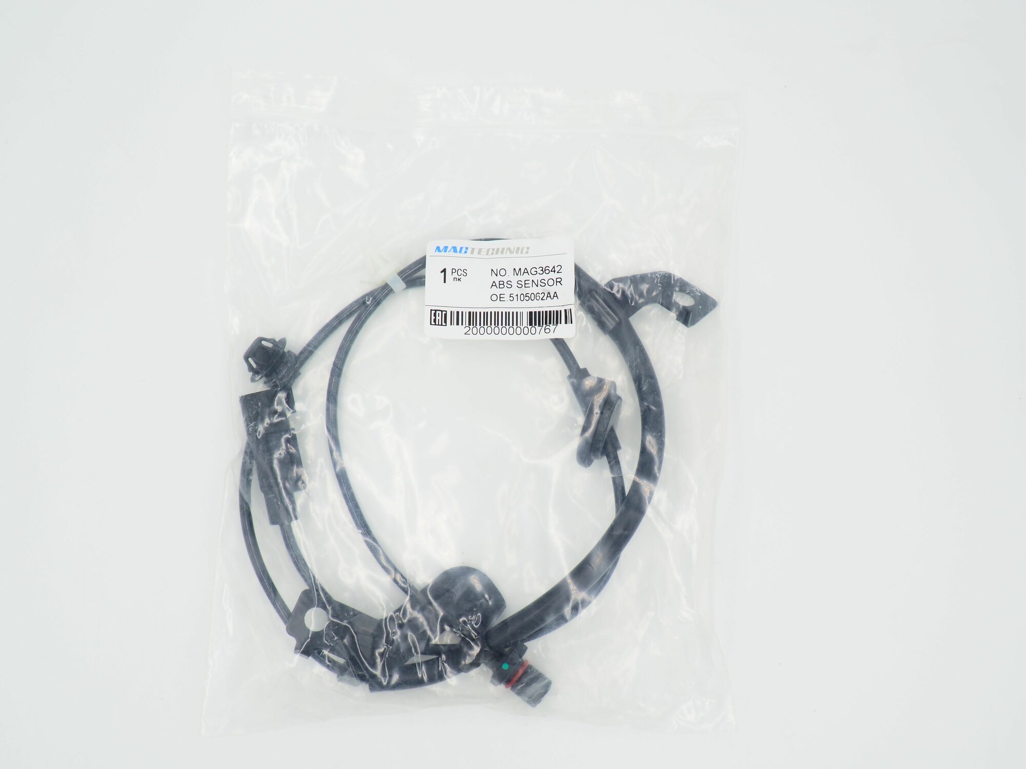 Датчик ABS задний правый MITSUBISHI OUTLANDER XL (CW_W) (2006/11 - 2012/12) MITSUBISHI LANCER Saloon (CY/Z_A) (2007/03 - 2014/) REAR RH