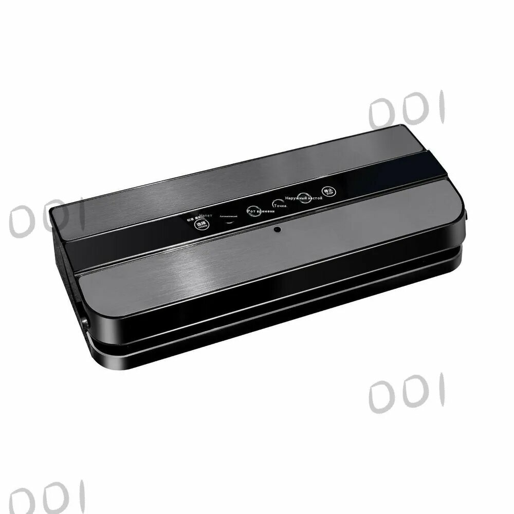 Вакуумный упаковщик BBK BVS801 черный