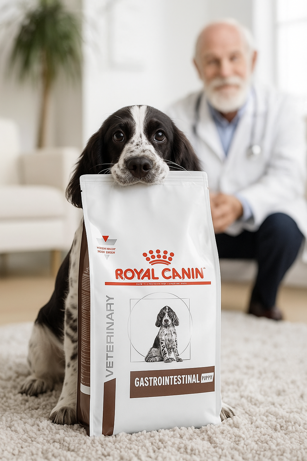 Royal Canin Gastrointestinal Puppy корм для щенков при расстройствах пищеварения 1кг