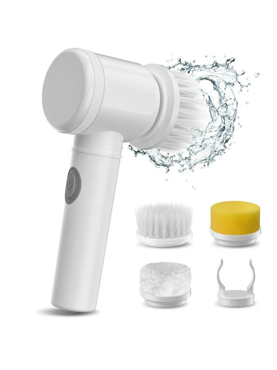 Щетка для уборки и мойки посуды электрическая