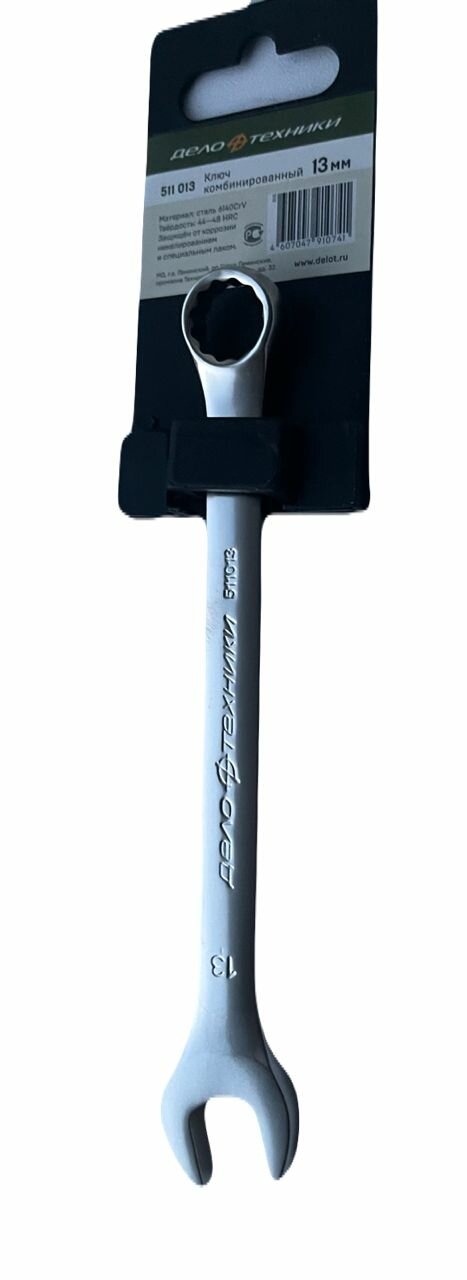 Комбинированный ключ 13 мм Дело Техники 511013