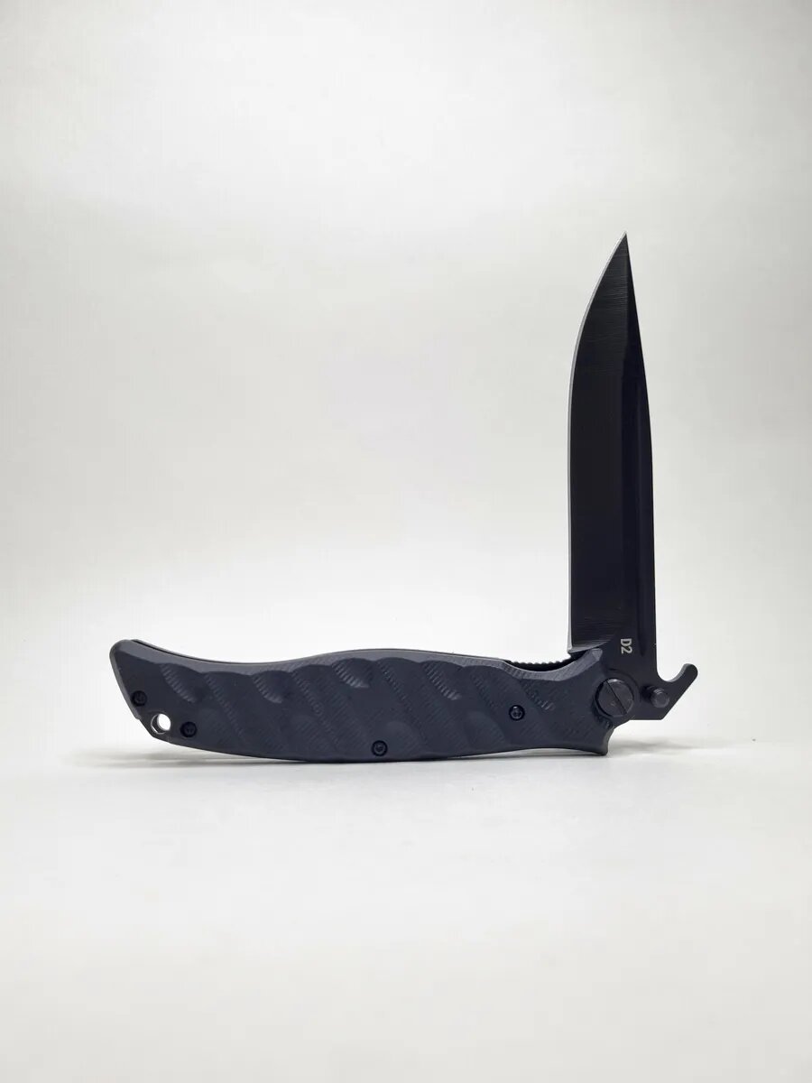 Нож складной Финка, сталь D2