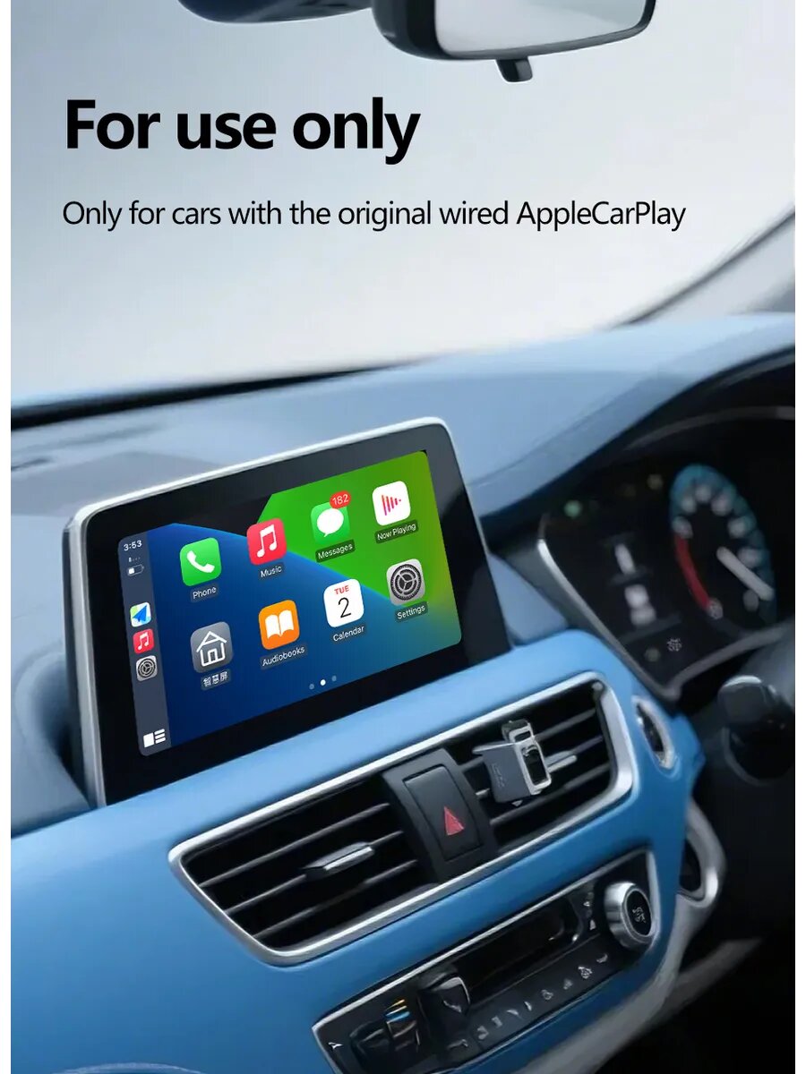 CB06 WIFI проводной и беспроводной Android Auto и CarPlay