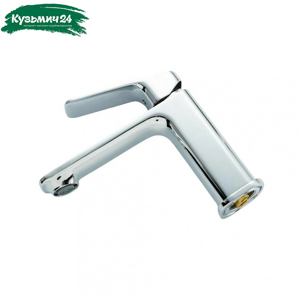 Смеситель для раковины Gappo G1028, хром, однорычажный, латунь, с аэратором