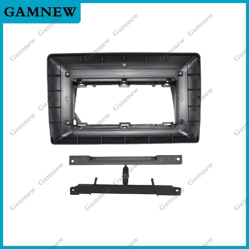 10-дюймовый автомобильный адаптер для панели Android Radio Audio Dash Fitting Panel Kit для Audi A4 2007-2016 LHD