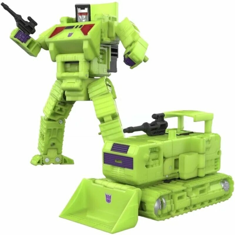 Трансформеры хасбро Игрушка 86 Constructicon Scrapper Voyager Class & 86 Constructicon Bonecrusher Deluxe Class Transformers Studio Series — фото 1