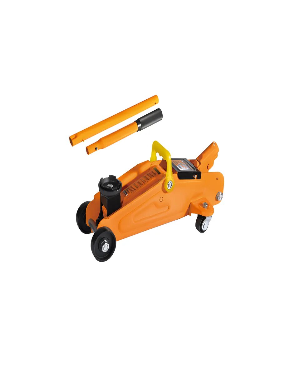 Домкрат Coofix CFH-R01021, ручной, грузоподъемность 2 т, диапазон подъема 140-340мм