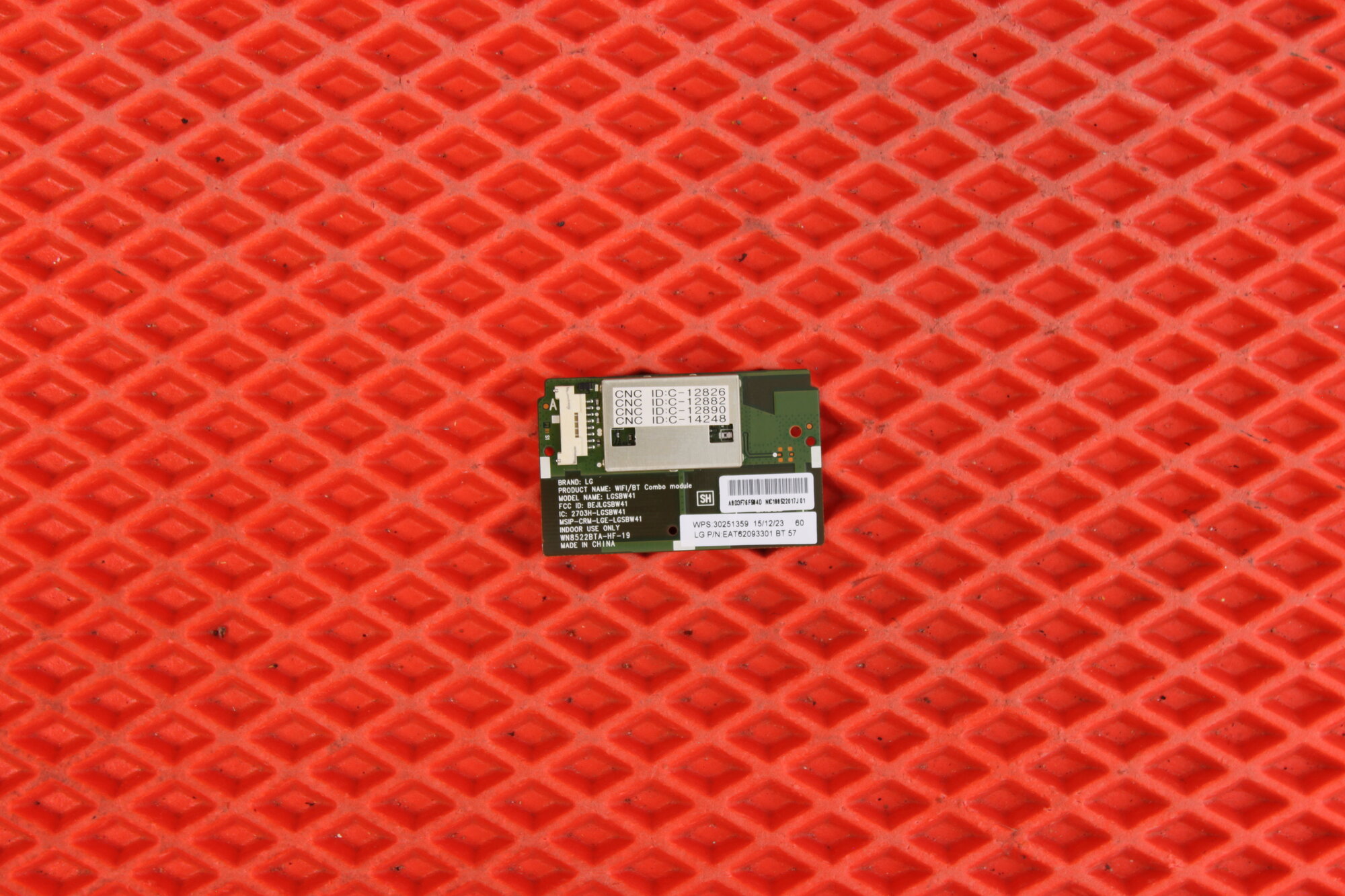 Модуль (WI-FI) LGSBW41 для телевизора LG 42LF650V в надёжной упаковке