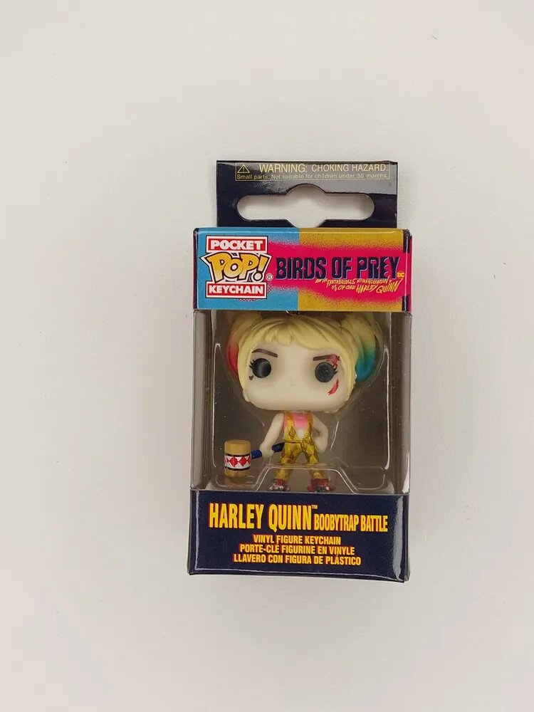Харли Квинн брелок Harley Quinn из фильма Хищные птицы