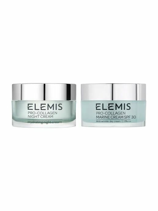 ELEMIS Набор для лица Про-Коллаген (Крем SPF 30 50 мл + Крем ночной 50 мл)