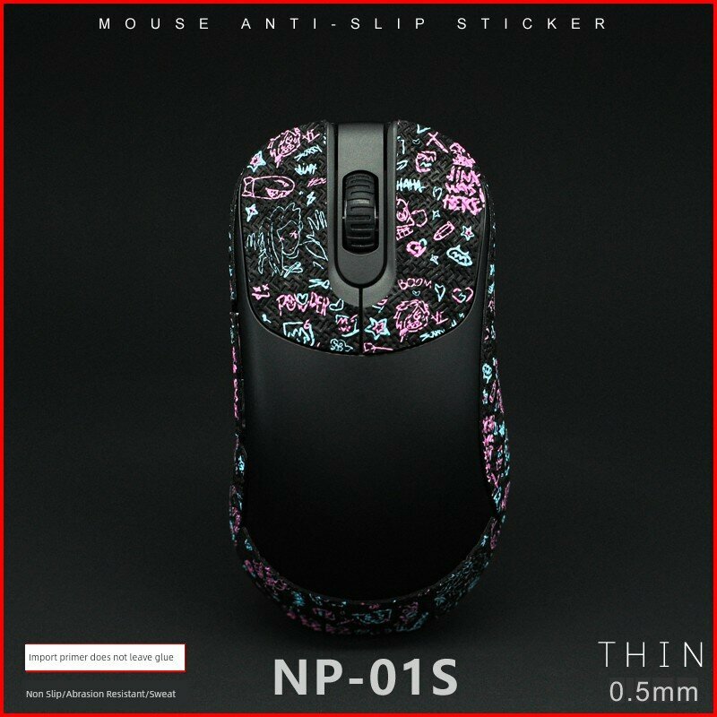 Наклейка VAXEE ZYGEN NP-01S V2 NP-01SW для беспроводной мыши, ультратонкая, влагопоглощающая, противоскользящая