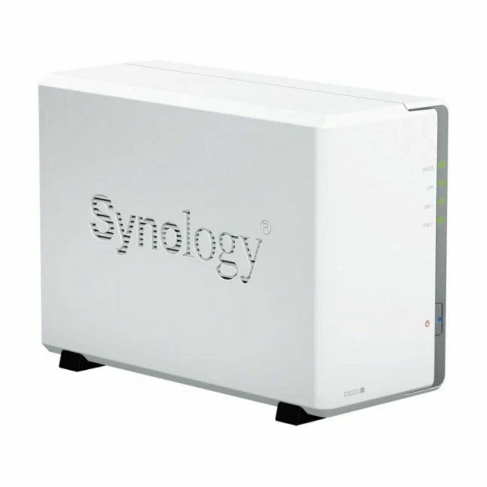 Сетевое хранилище Synology DS223j — фото 1