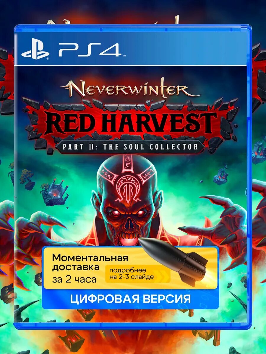 Игра Neverwinter для Sony PlayStation PS4 PS5